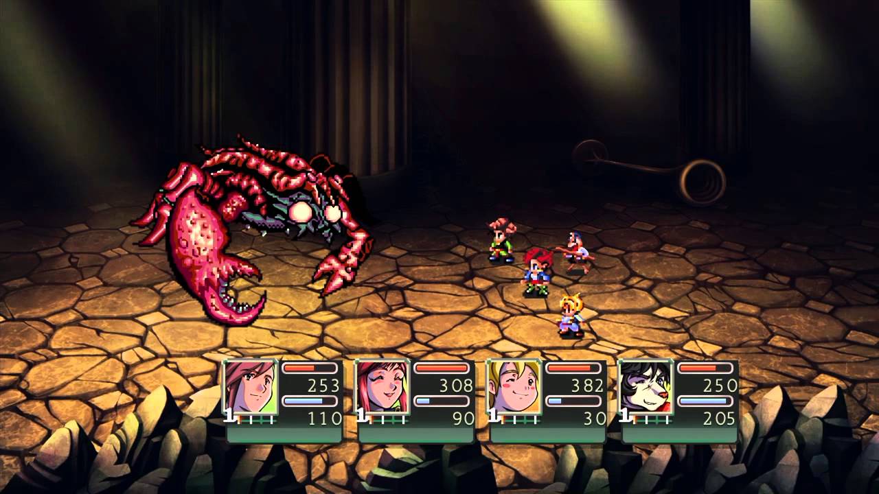 Pier Solar and the Great Architects ps4 - Boss Crab - YouTube