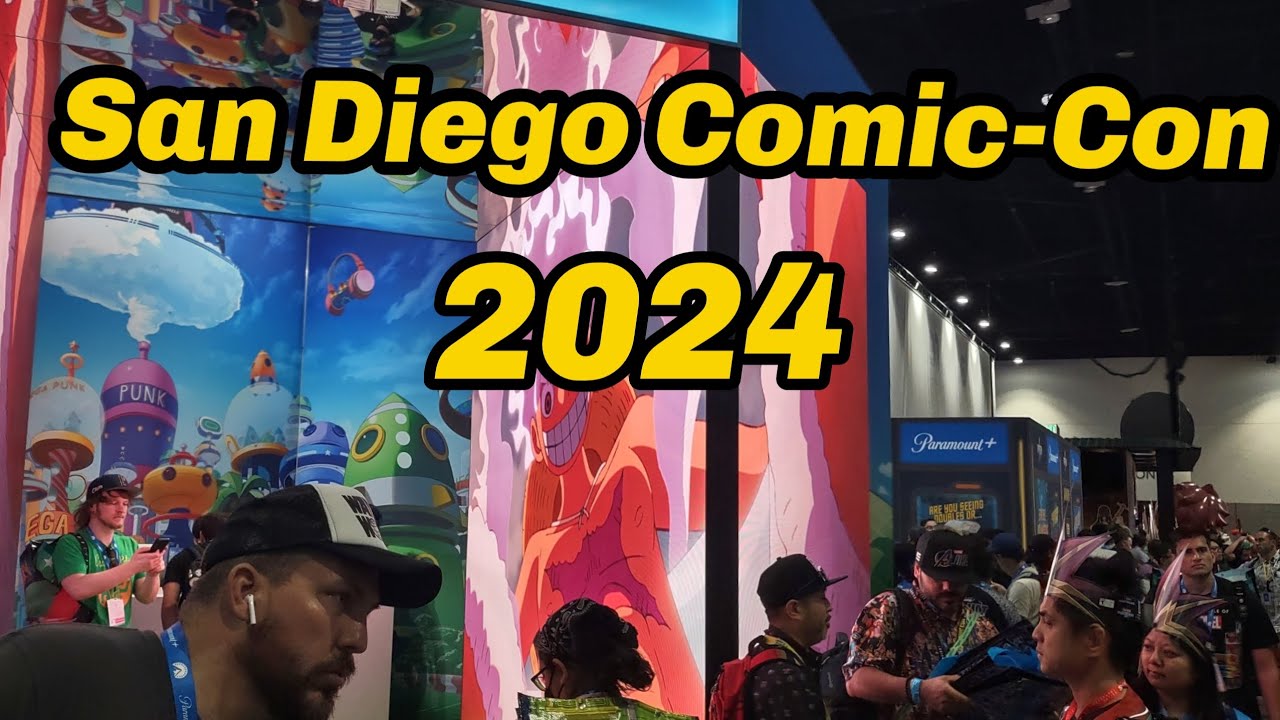 San Diego Comic-Con 2024 - YouTube