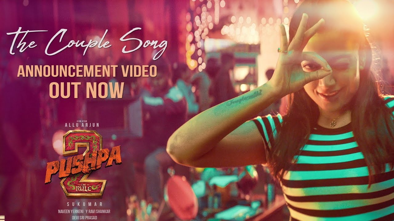 Puhspa-2 SOOSEKI Song Promo | Pushpa-2 The Rule Second Song | Alluarjun ...