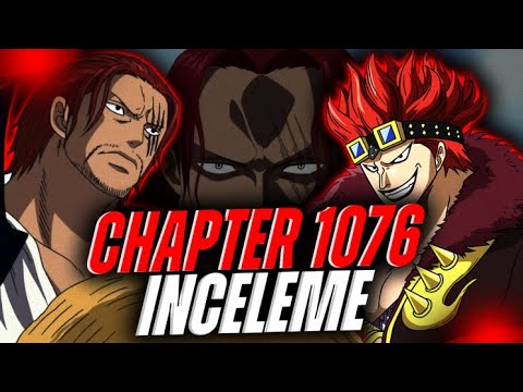KID VS SHANKS?! ONE PIECE 1076 CHAPTER INCELEME - YouTube