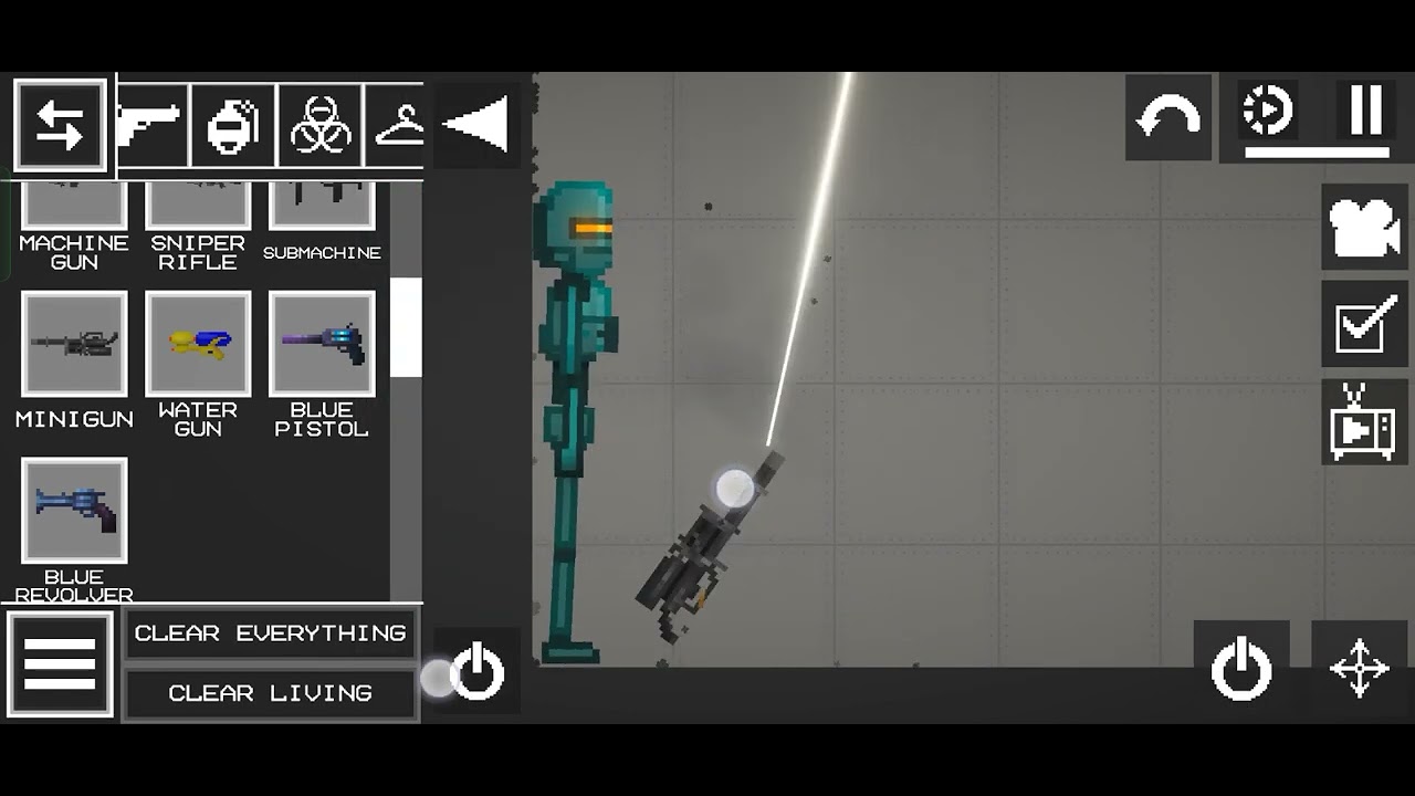 Melon PG Concepts: Bulletproof Robot (New Robot Mechanic) - YouTube