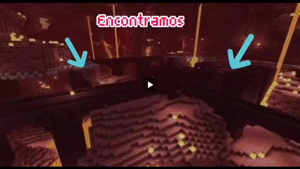 Minecraft Sobrevivencia Encotrado a Ponte do Necther ! #Gabriel ...
