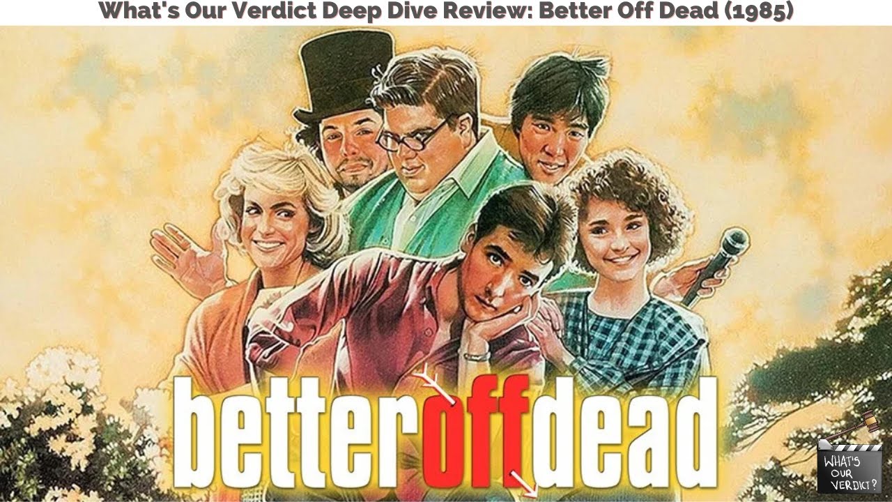 Better Off Dead (1985) Movie Review - YouTube