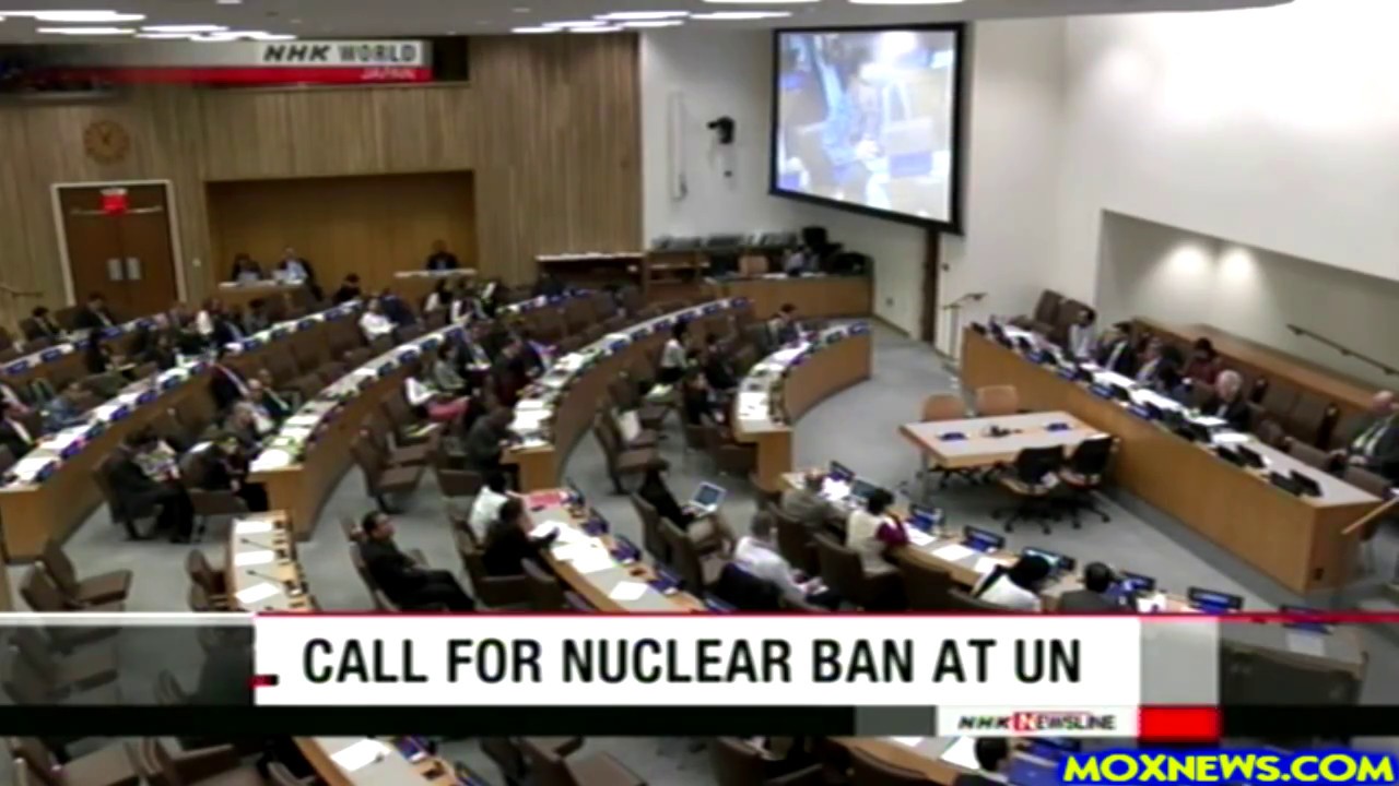 United Nations Debating First Ever Worldwide Nuclear Weapons Ban Treaty ...