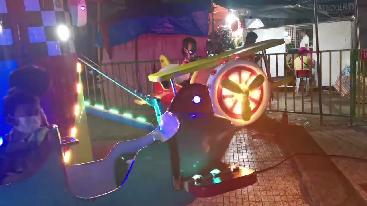 MIKAY'S FIRST PERYA RIDES EXPERIENCED - YouTube