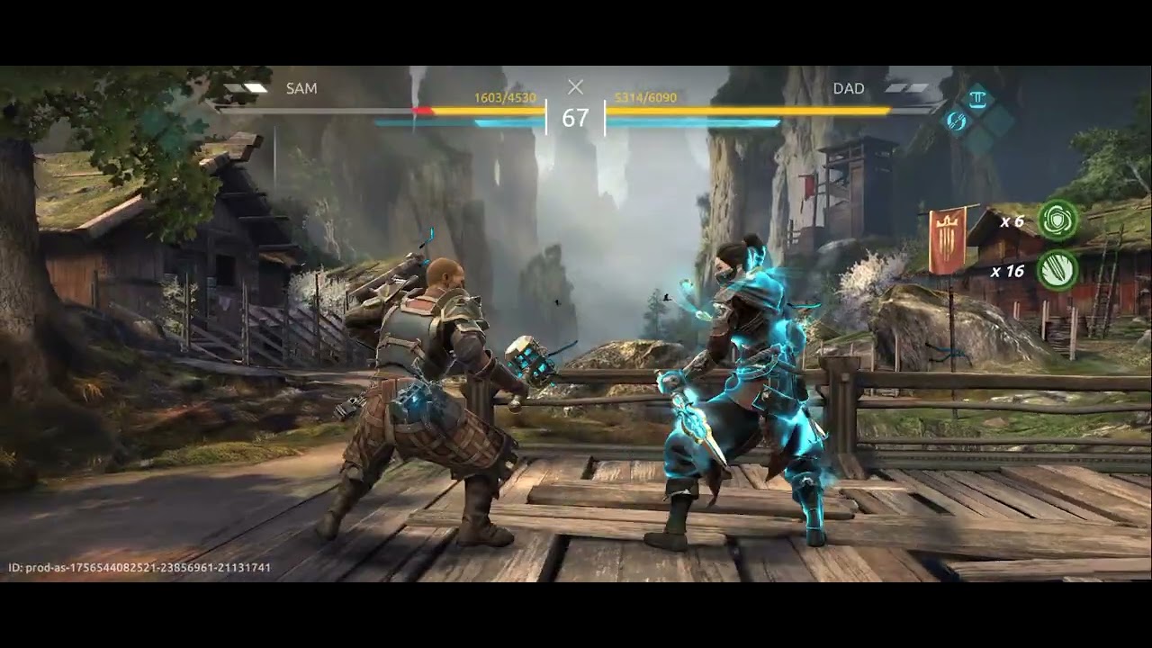 #shadow fight 4 ARENA #serg vs jet #serg agression - YouTube
