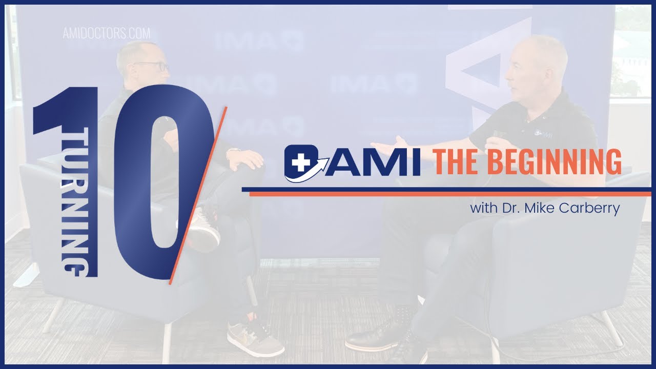 The Origin of AMI with Dr. Mike Carberry #podcast #training # ...