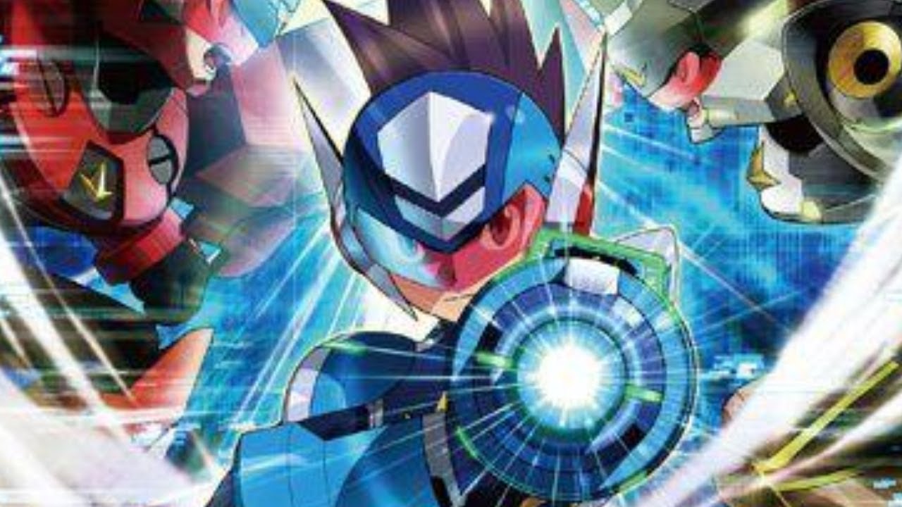 Mega Man Starforce Geo Stelar TRIBUTE (How to Burn One Night) - YouTube