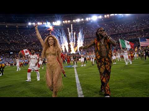 Shakira & Burna Boy Perform at FIFA World Cup 2026™ Opening Match 🔥⚽ | Epic Opening Ceremony 4K