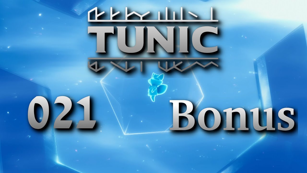 TUNIC #021 - Noch ein bisschen Lore! [Deutsch] [Blind] [Bonus] - YouTube