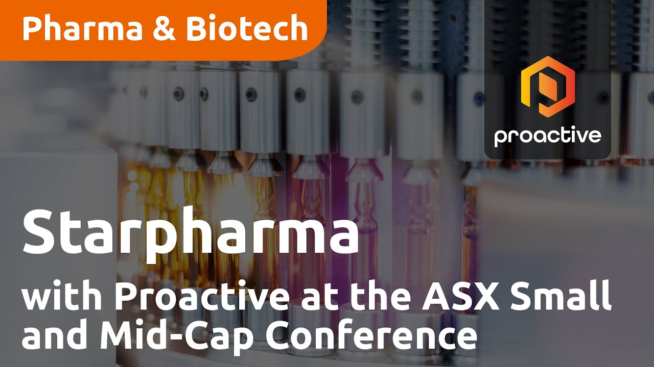Starpharma with Proactive at the ASX Small and Mid-Cap Conference - YouTube