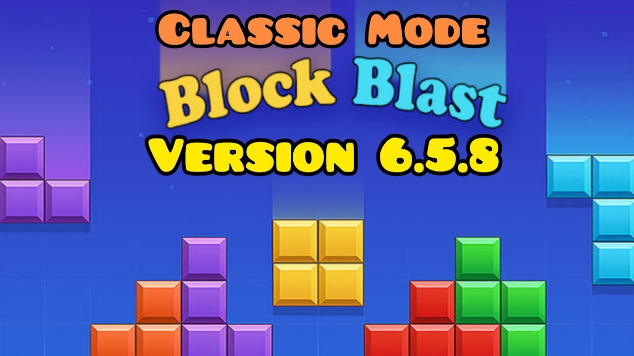Block Blast Game - Latest Android version 6.5.8 Classic Mode - Best ...