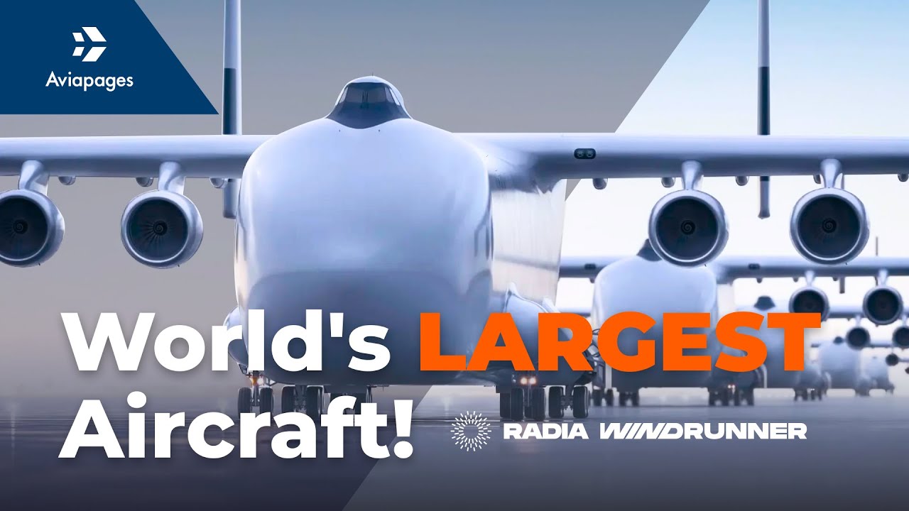 Exploring the Radia WindRunner: Aviation's Next Giant Leap - YouTube