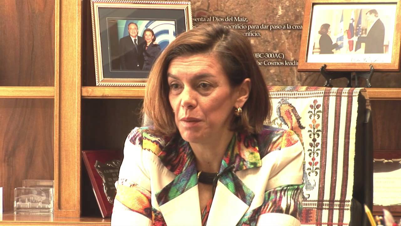 Entrevista a la Embajadora de Guatemala en España, Excma. Sra. Dª Carla ...