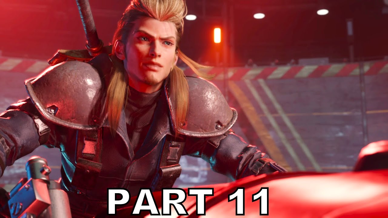 FINAL FANTASY 7 REBIRTH Walkthrough Gameplay Part 11 - ROCHE (FF7 ...