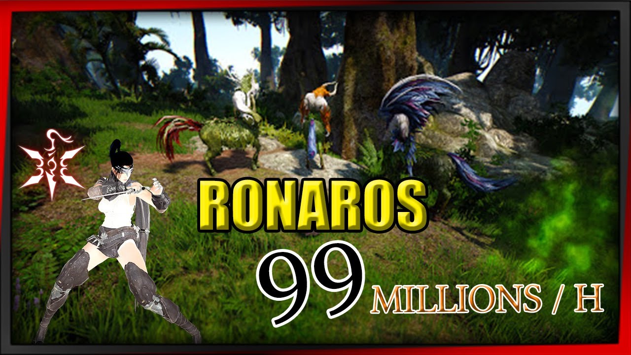 BDO - Ronaros Forestiers 99 Millions/heure - YouTube