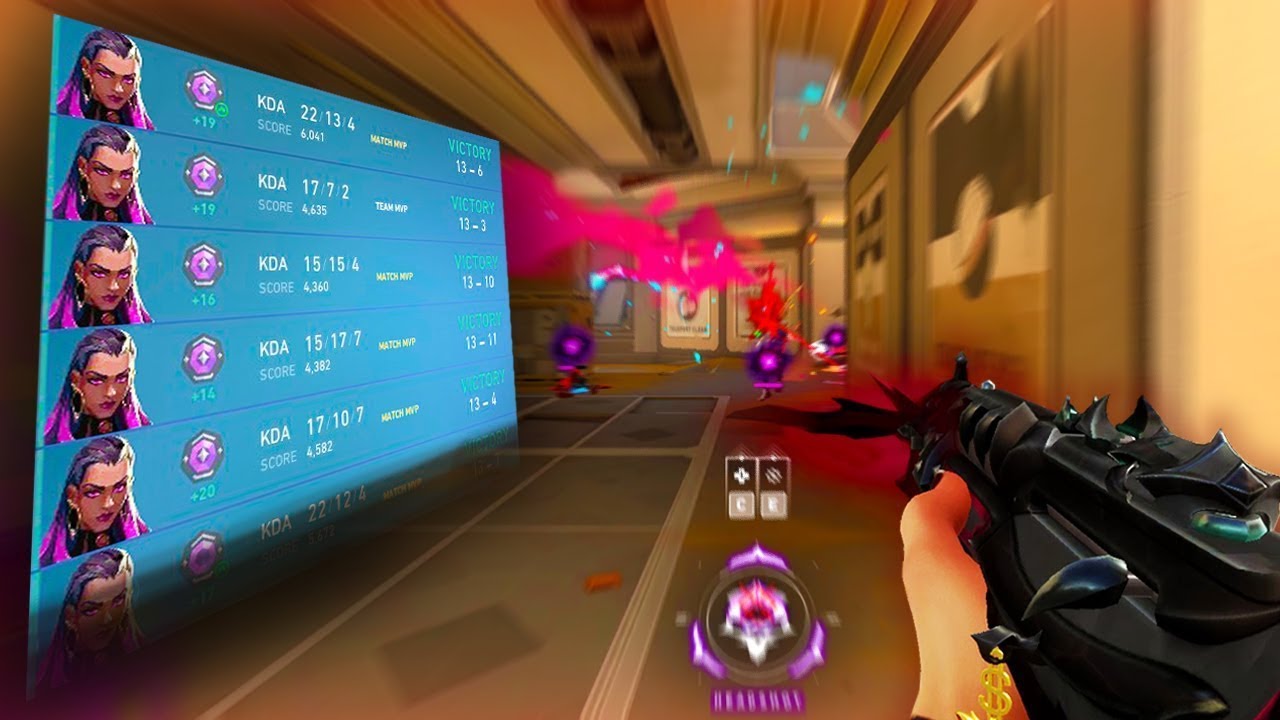 What 30% headshots looks like in Valorant... - YouTube