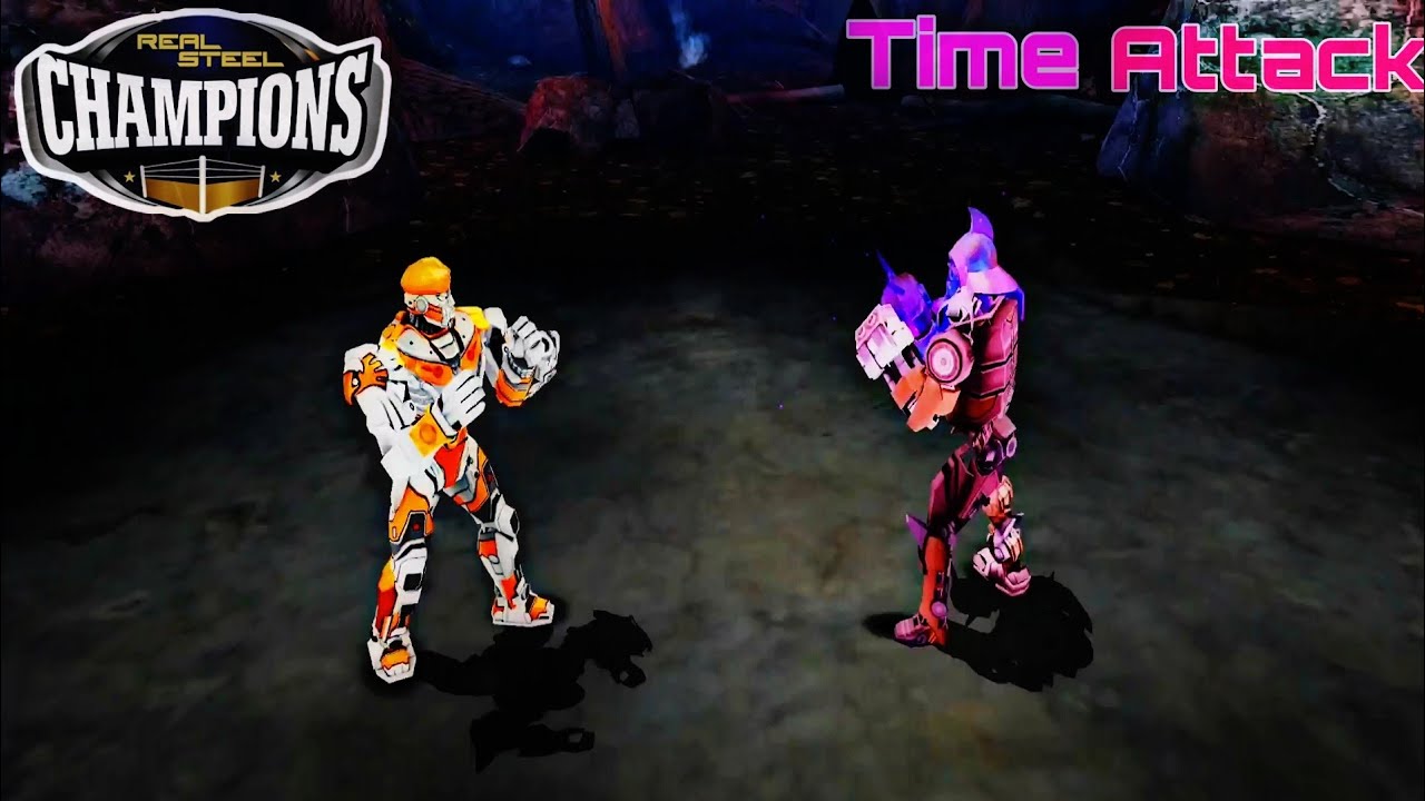 Time Attack Mode | Real steel boxing championship Mobile | CliCk ExtrA ...