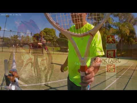 Puma Boris Becker Silver Tennis Racquet. My racket collection