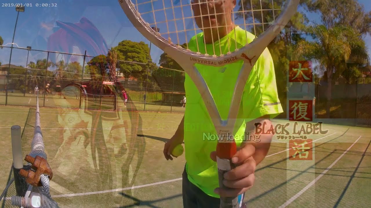 Puma Boris Becker Silver Tennis Racquet. My racket collection - YouTube