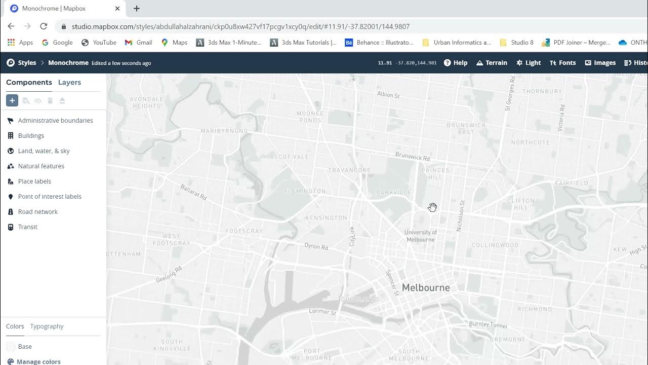 how to make heatmap in mapbox - YouTube