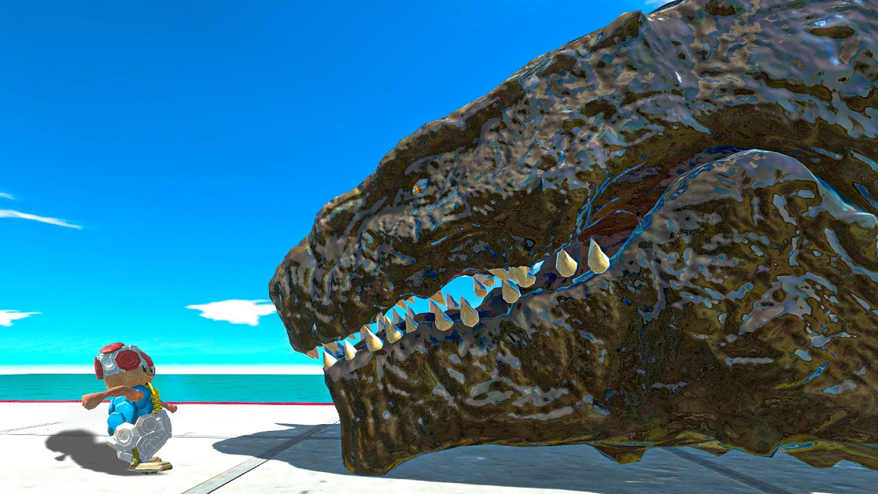 Zilla Show No Mercy - Animal Revolt Battle Simulator - YouTube