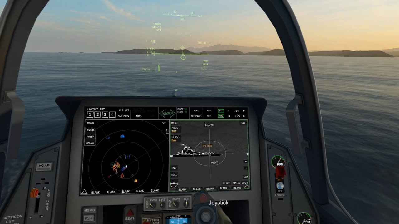 VTOL VR - Bay Assault, F-45A - YouTube