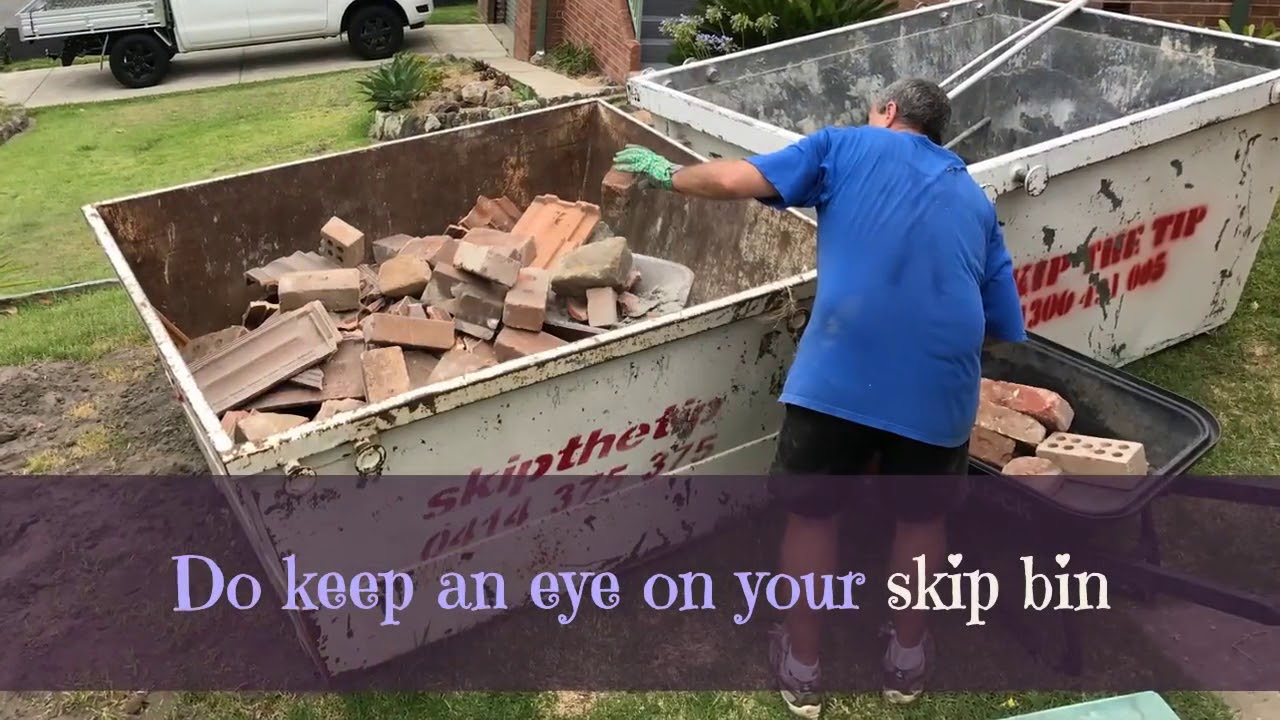 Do’s and Don’ts When Filling Up Your Skip Bin - YouTube