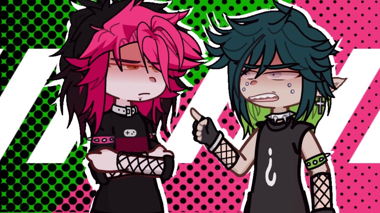 _Soulmate's fav color hair 💚🩷 ︎ TRenDE. / GL2 / (BOYS LOVE) ‎COLLAB ...