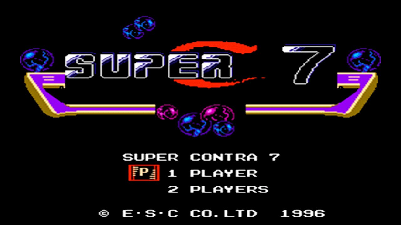 Base - Super Contra 7 Soundtrack - YouTube
