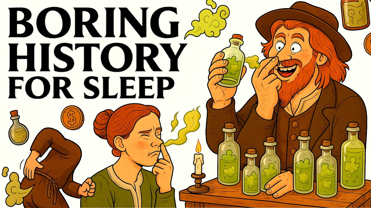 How People in the 1600s Sold Bottled Farts as Medicine | Boring History ...