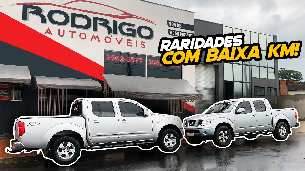 O ESTOQUE DA RODRIGO AUTOMÓVEIS ESTÁ INCRÍVEL! Só RARIDADE! Carros COM ...