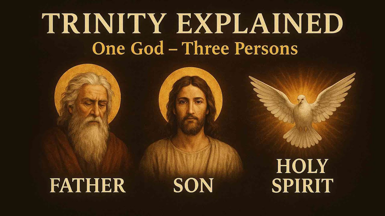 How Are the Father, the Son, and the Holy Spirit ONE? The TRINITY ...