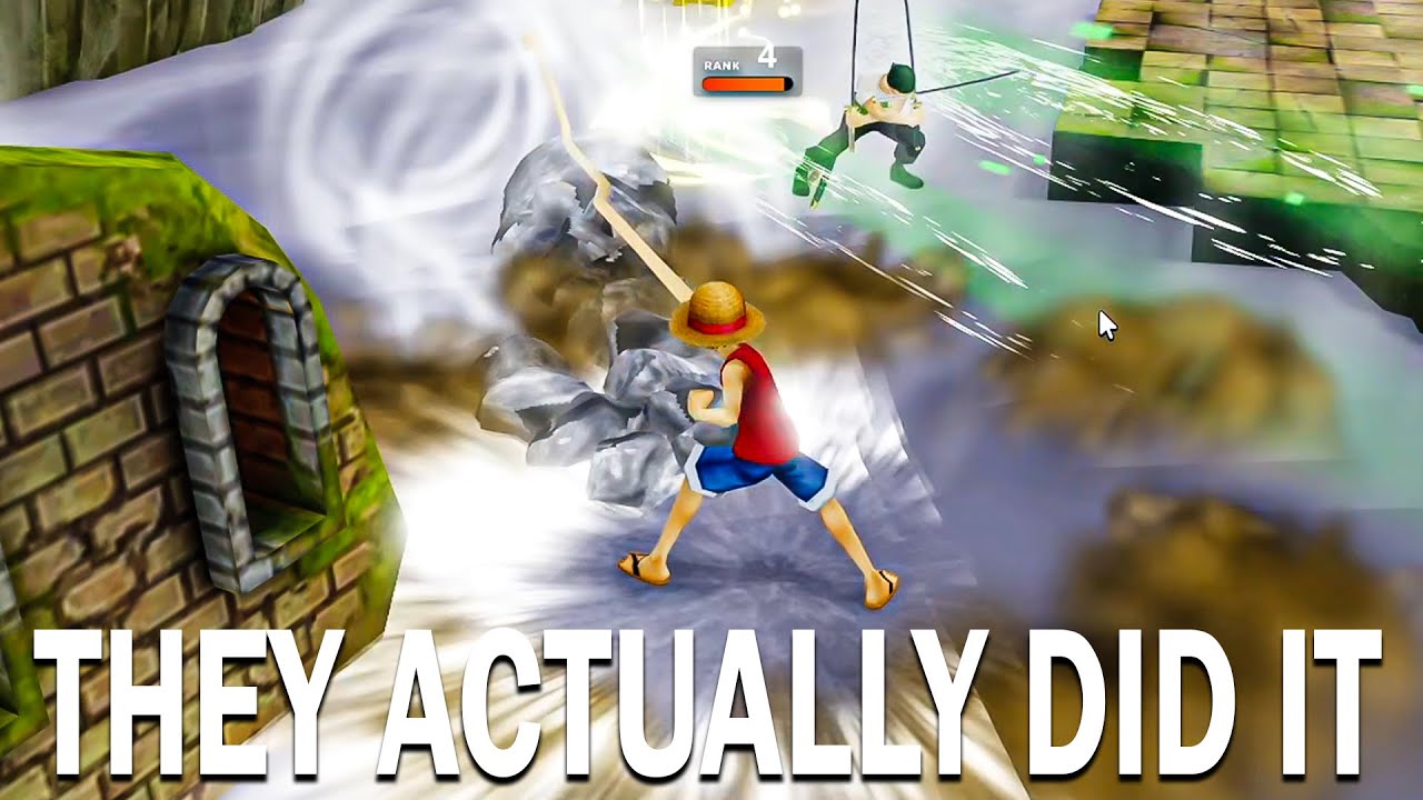 So I FINALLY Played the NEW Official Roblox One Piece Game… And WOW ...