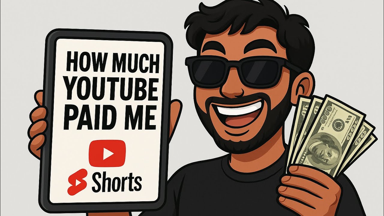 How Much I Made from ONE YouTube Short with 8M+ Views (Full Breakdown ...
