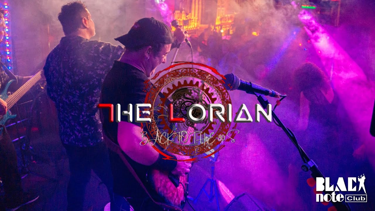 ¡Un espectáculo emocionante! Los 80 con THE LORIAN - YouTube
