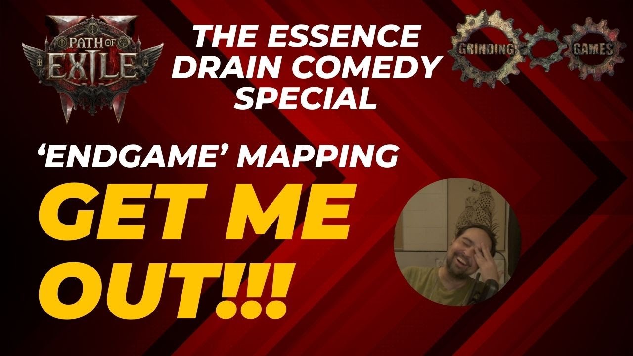 [PoE 2] Essence Drain Witch Mapping in 'Endgame'. Cast When Triggered ...
