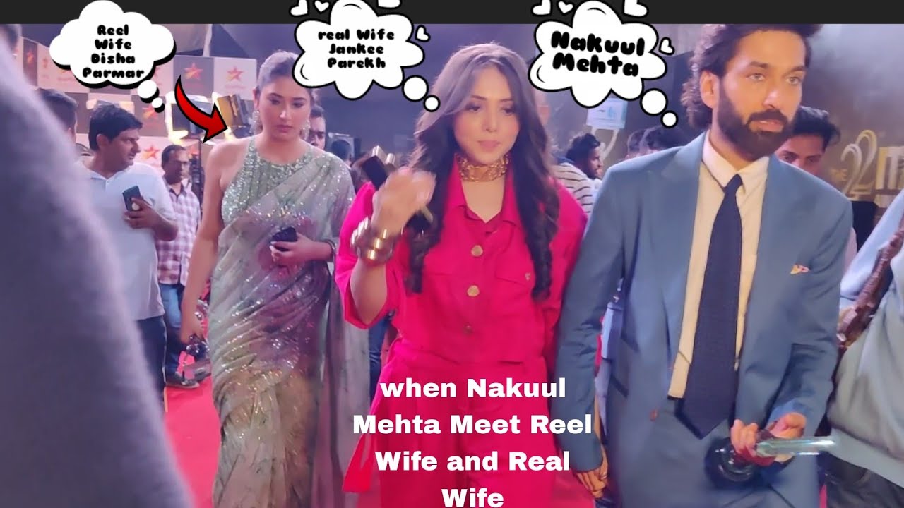 Jankee Parekh And Nakuul Mehta