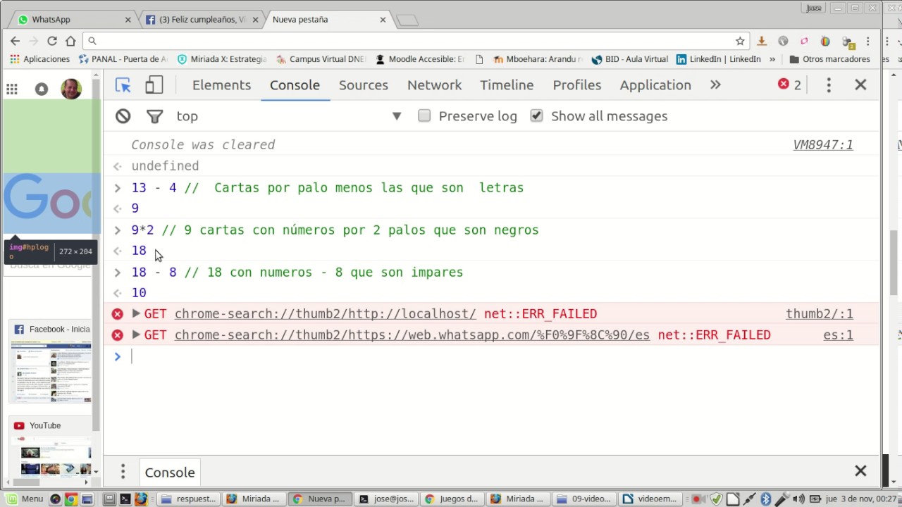 Curso "Introducción a la Programación" - Miriada X - Módulo 1 - YouTube