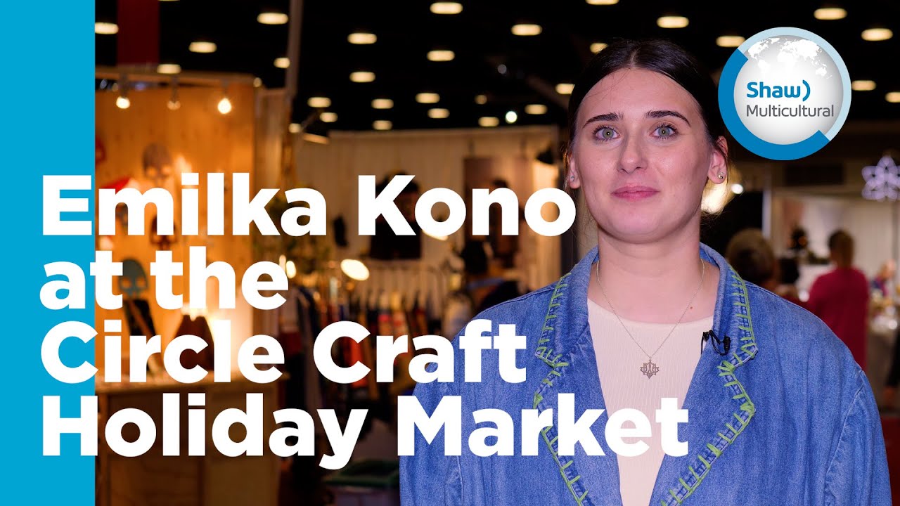 Emilka Kono at the Vancouver Circle Craft Holiday Market - Promotion ...