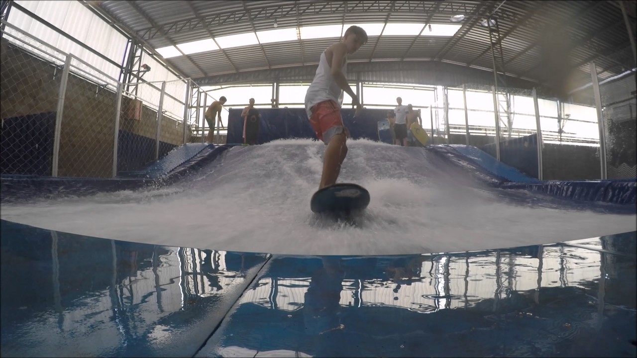Inauguração Wave Factory - YouTube