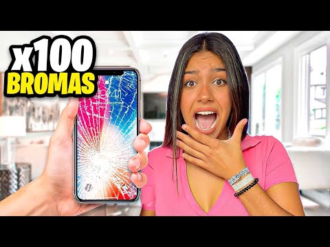 LAS MEJORES BROMAS a MI HERMANA!!