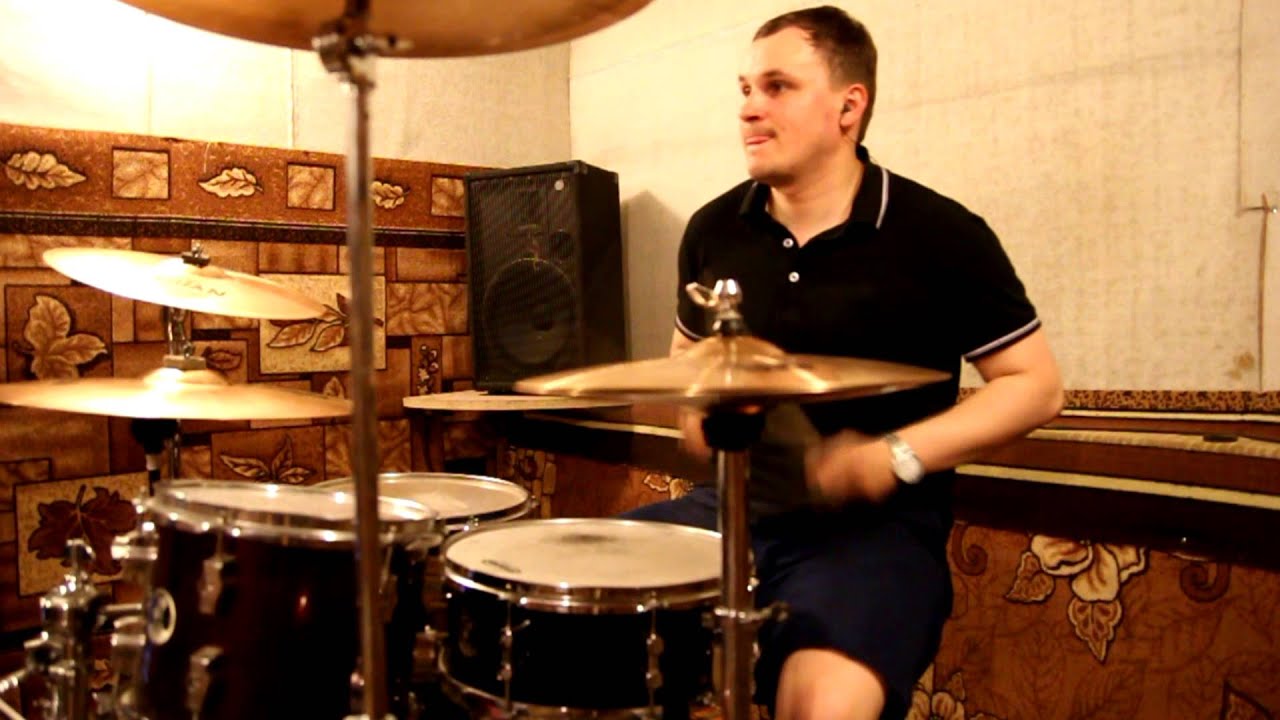 Ronald Jenkees -- Disorganized Fun (drum cover) - YouTube