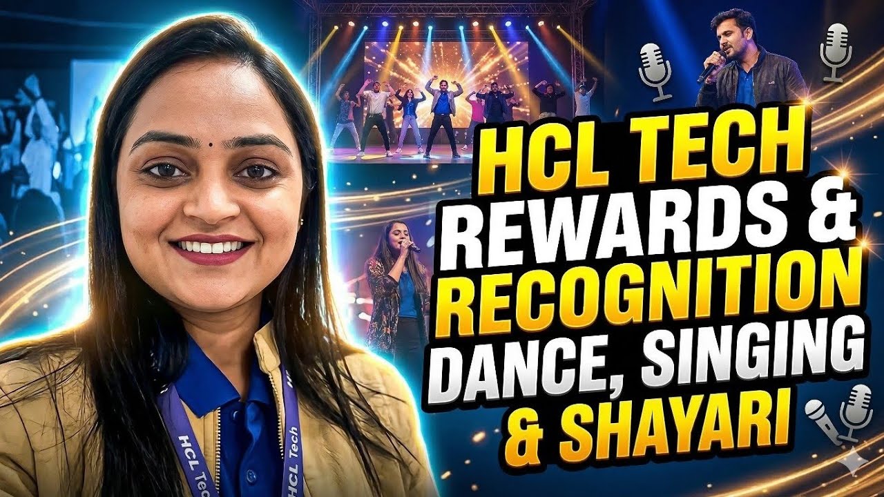 HCL tech Lucknow Reward & Recognition ️ - YouTube