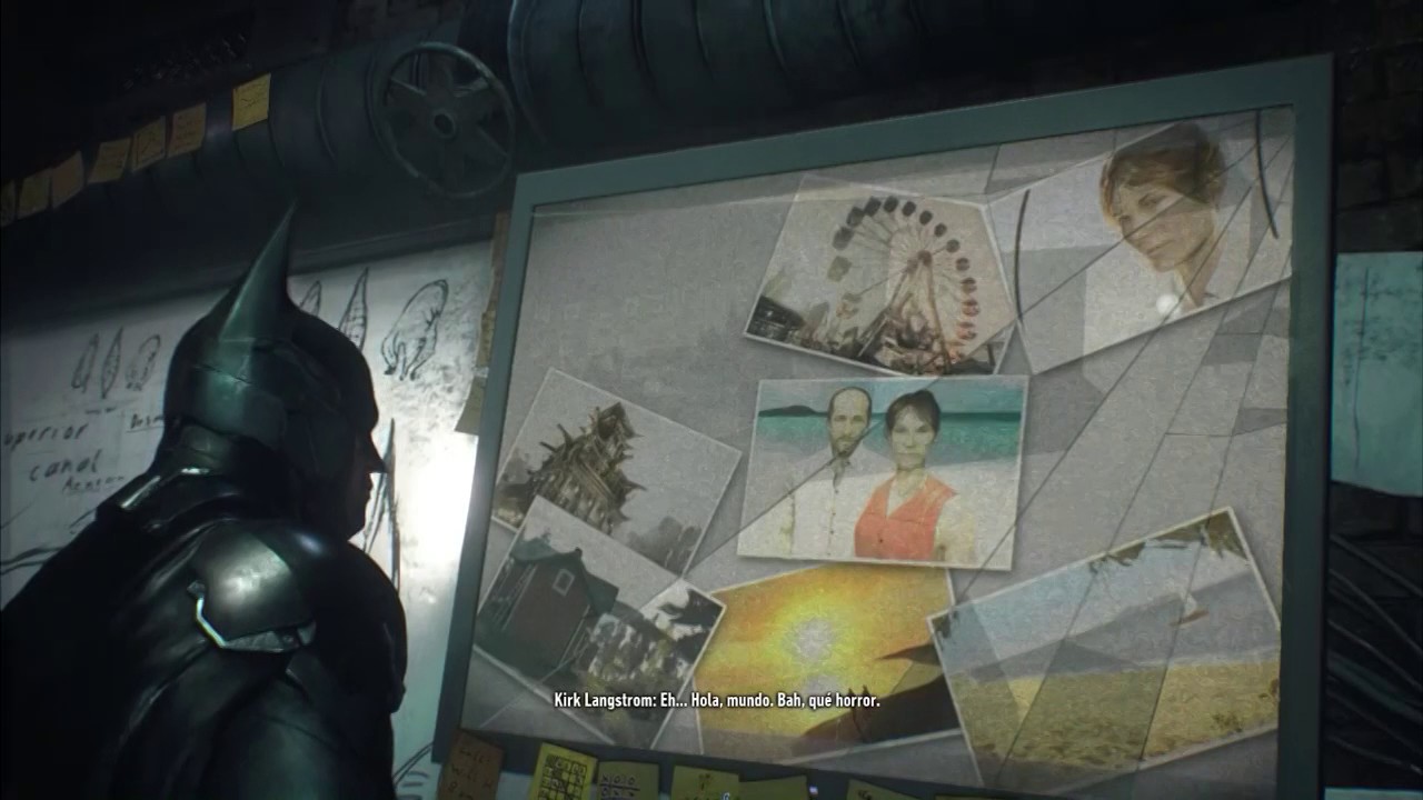 Batman Arkham Knight: Laboratorio de Kirk Langstrom - YouTube