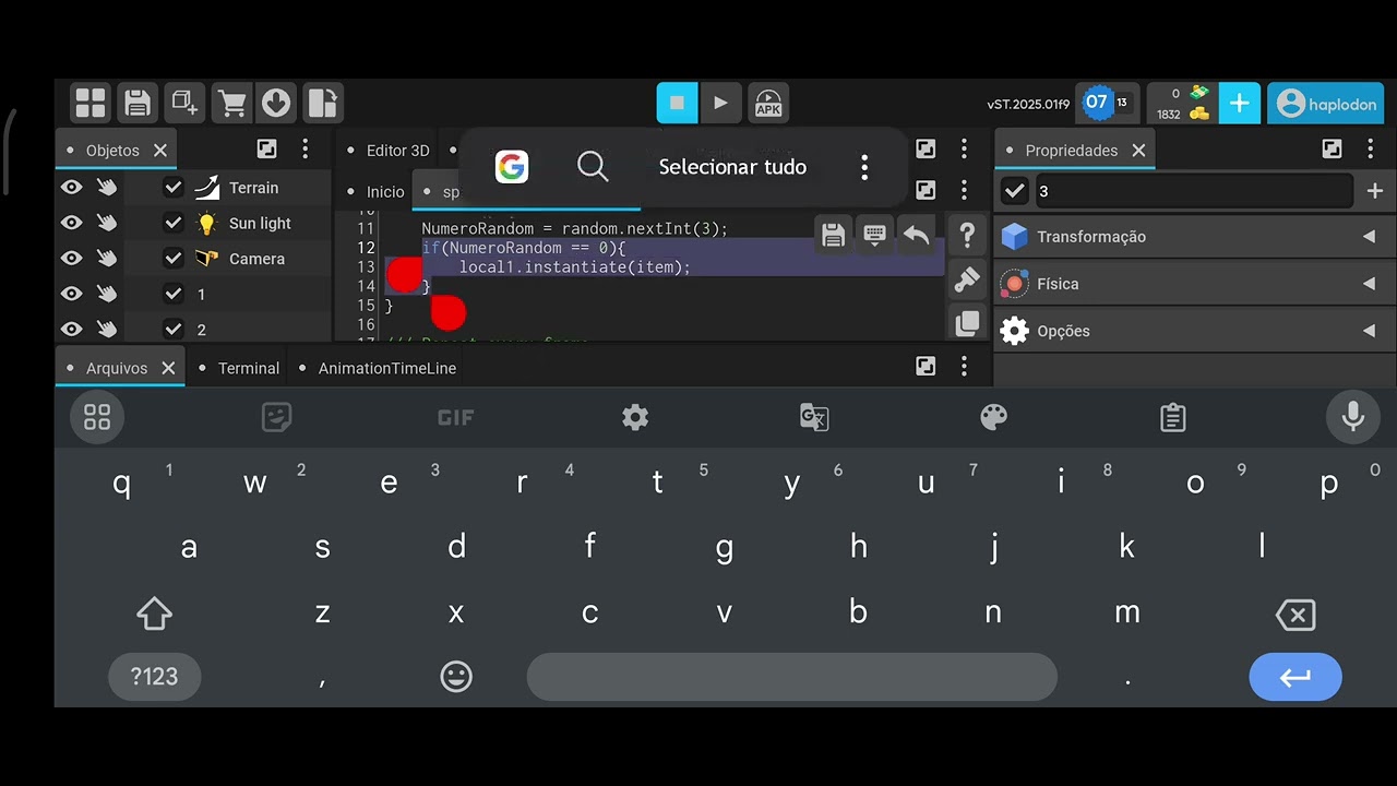 Spawn de item aleatório - YouTube