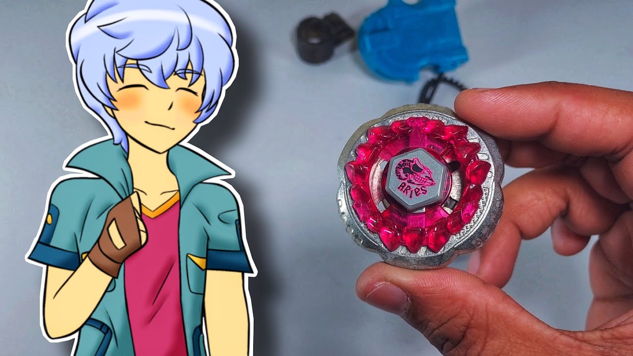 Hyoma's Beyblade- Rock Aries ED145SB - most strong? - YouTube