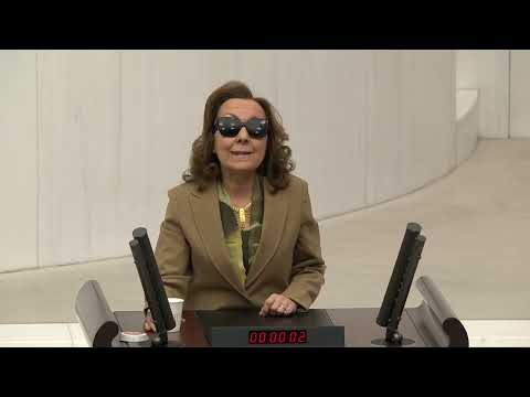 Prof. Dr. Serap Yazıcı Özbudun - Genel Kurul (26 Mart 2025)