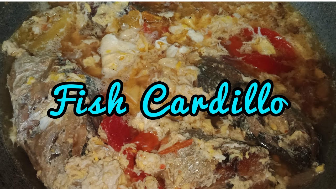 Quick Cooking Vlog | Cardillong Isda ( Matangbaka ) - YouTube