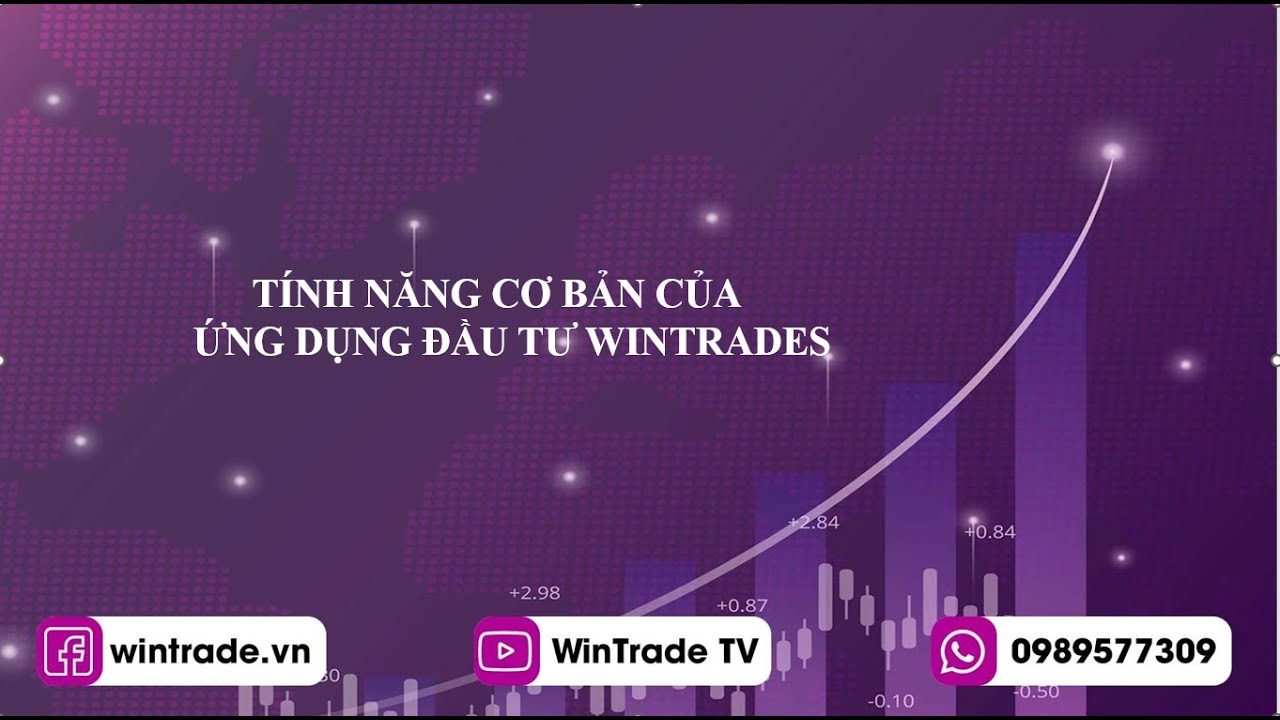 Các tính năng cơ bản của ứng dụng WinTrades - YouTube